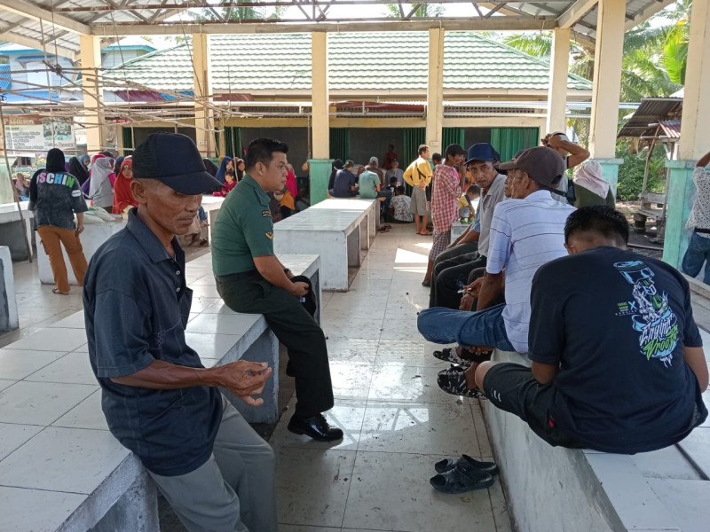 Lakukan Komsos, Ini Yang Disampaikan Serda Imam Subarkah kepada Warga ...