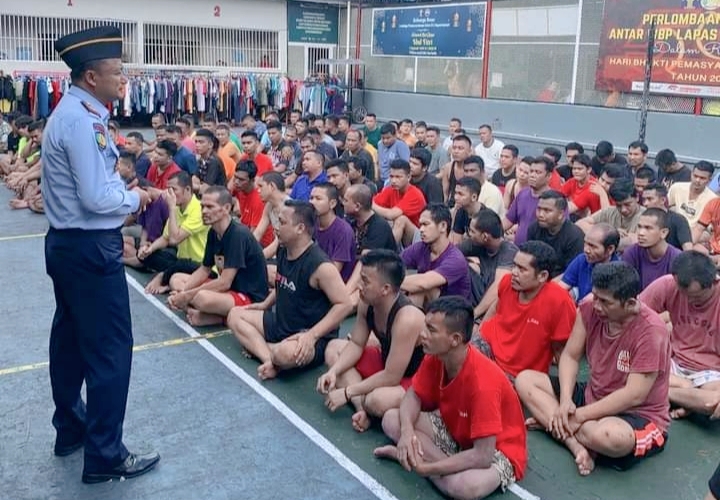 Kalapas Bagansiapiapi Lakukan Pendampingan Razia Agar Terlaksana Sesuai ...