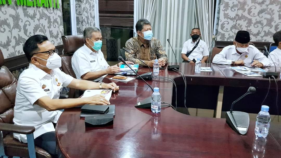 Pemkab Meranti dan PCR Jalin Kerjasama Peningkatan SDM