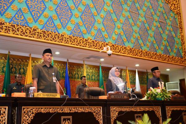 Sah! APBD Provinsi Riau Tahun 2019 Rp9,1 Triliun, Ini Rincian Anggaran ...