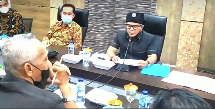 DPRD Hearing Dengan Pejuang Pemekaran Meranti
