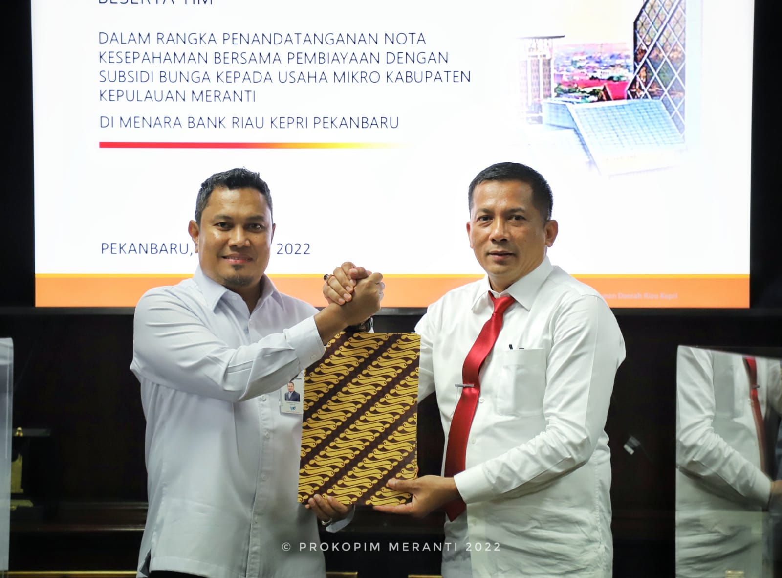 PEKANBARU - Akhirnya setelah lebih kurang dua bulan sejak penjajakan ...