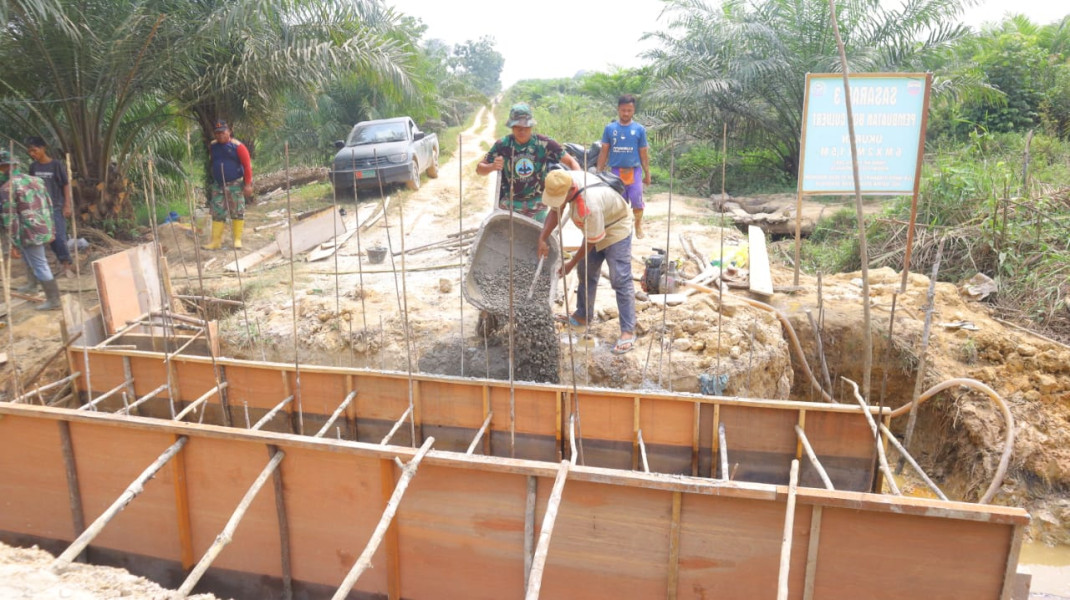 Pengecoran Box Culvert di Jalan Nasir Syaban Terus Digesa