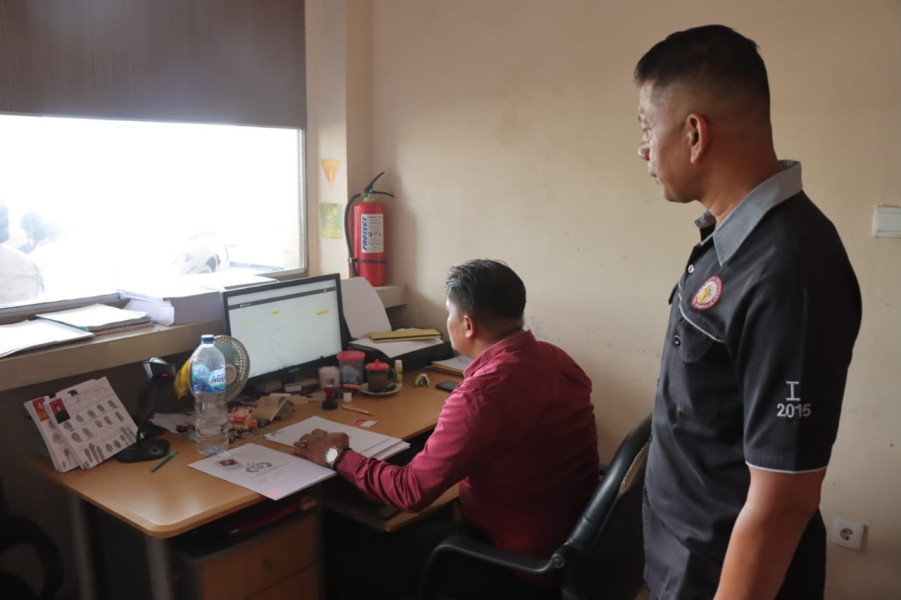 Sat Intelkam Polres Meranti Tambah Jam Operasional Pelayanan SKCK