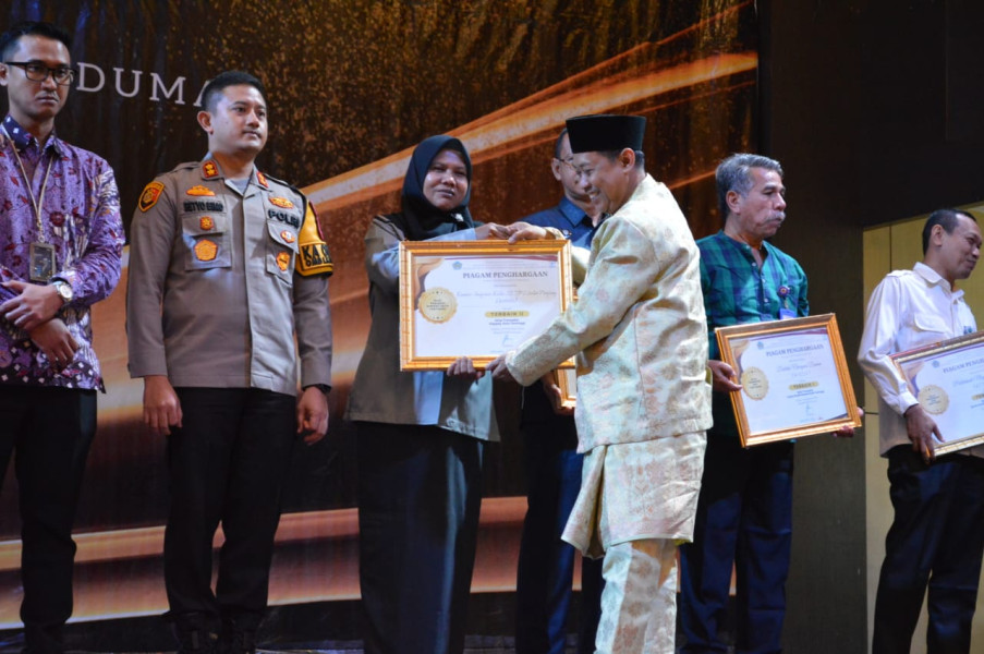 Imigrasi Selatpanjang Terima 2 Penghargaan Dalam Gelanggang Awards 2024