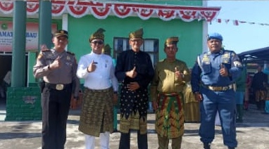 Wakil Ketua DPRD Meranti Ikuti Upacara Hari Jadi Riau Ke-66 di Merbau