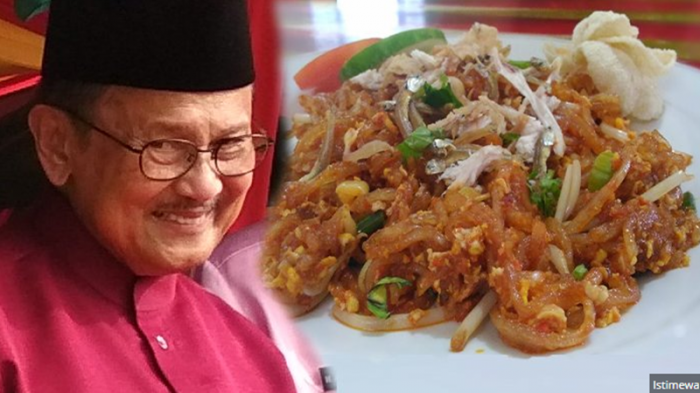 Habibie Puji Sagu Riau