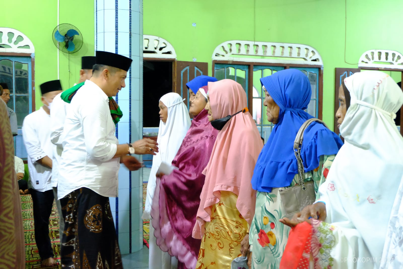 MERANTI - Bupati Kepulauan meranti H. Muhammad Adil. SH. MM dan ...