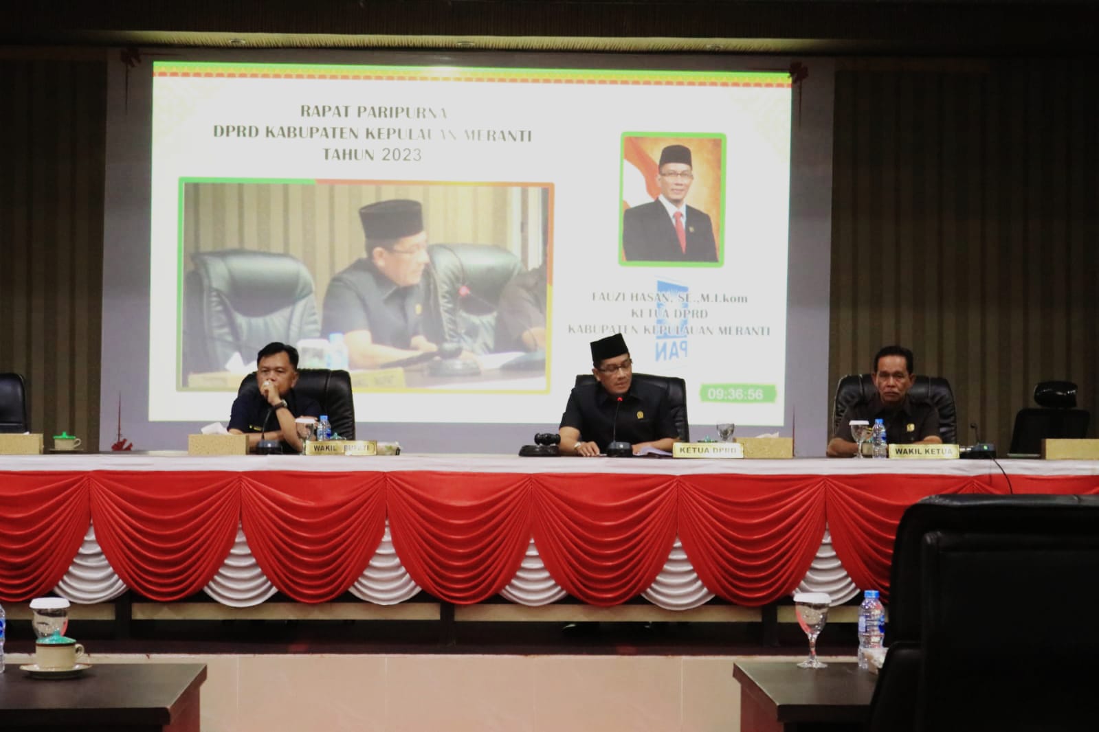 DPRD Meranti Usulkan 2 Ranperda Inisiatif, Begini Tanggapan Kepala Daerah