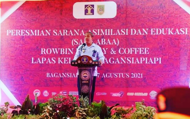 Progres Pembangunan Lapas Bagansiapiapi Capai 10 Persen