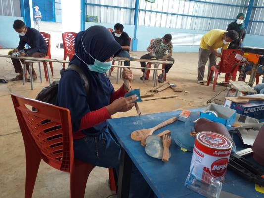 Limbah Kulit Sagu Diolah Menjadi Berbagai Produk