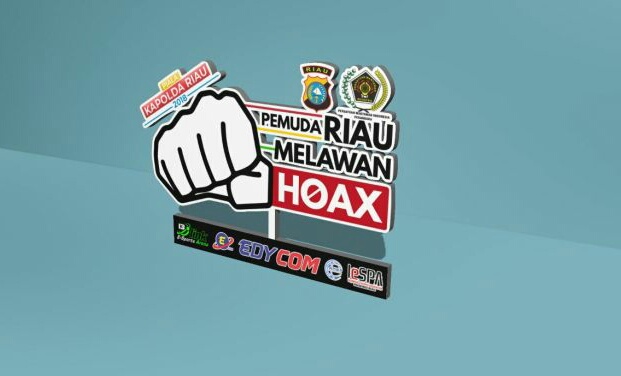 PWI Pekanbaru Gelar Lomba Meme Kreatif Anti Hoax