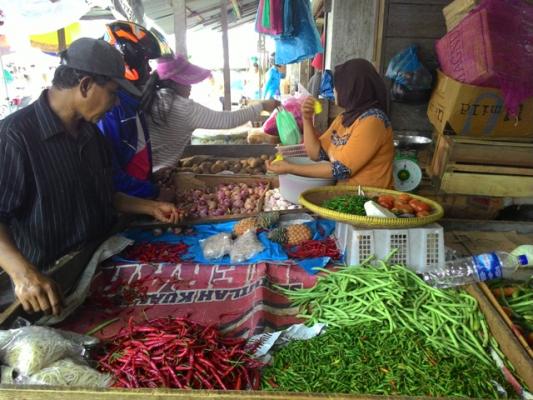 Jelang Ramadhan, Harga Sembako di Meranti Masih Stabil