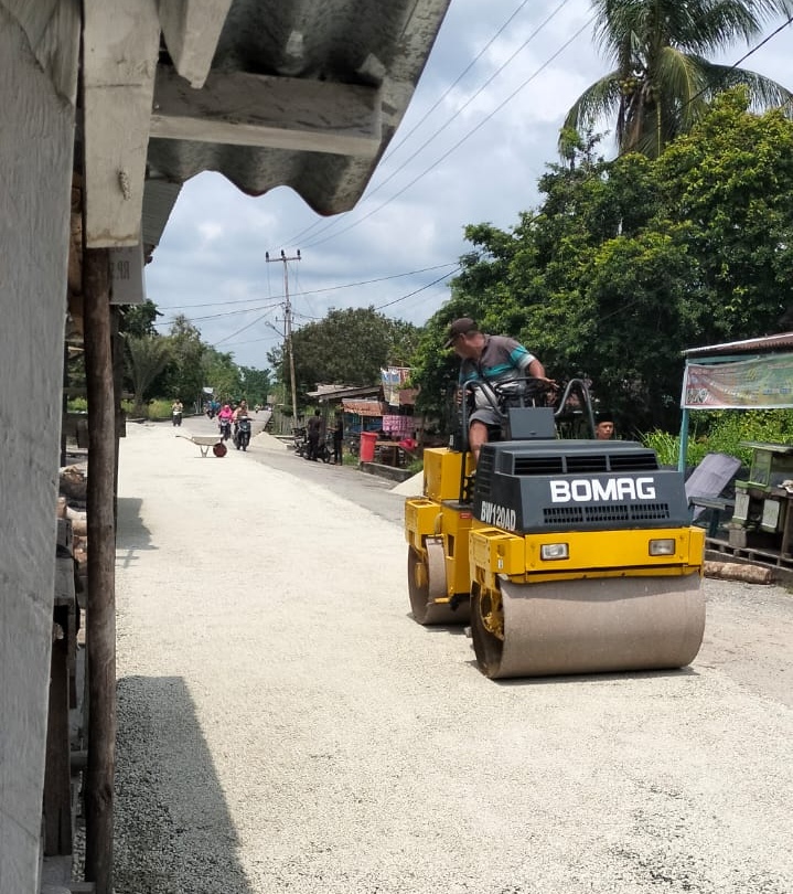 Perbaikan Jalan Rusak di Teluk Belitung Akan Dilanjutkan, Pakai Teknik ...