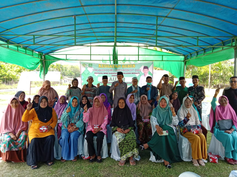 Anggota DPRD Meranti Auzir Tampung Aspirasi Masyarakat Kuala Merbau dan ...