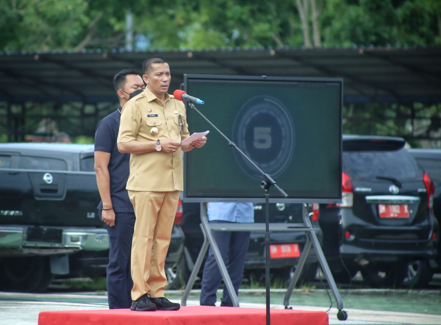 Apel Perdana Usai Idul Fitri, Bupati Perintahkan Langsung Bekerja